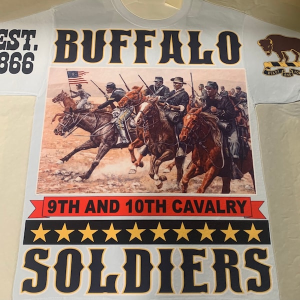Buffalo Soldier - Etsy