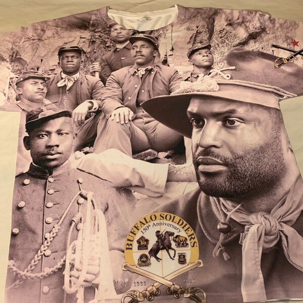 Buffalo Soldiers Clothing - Etsy
