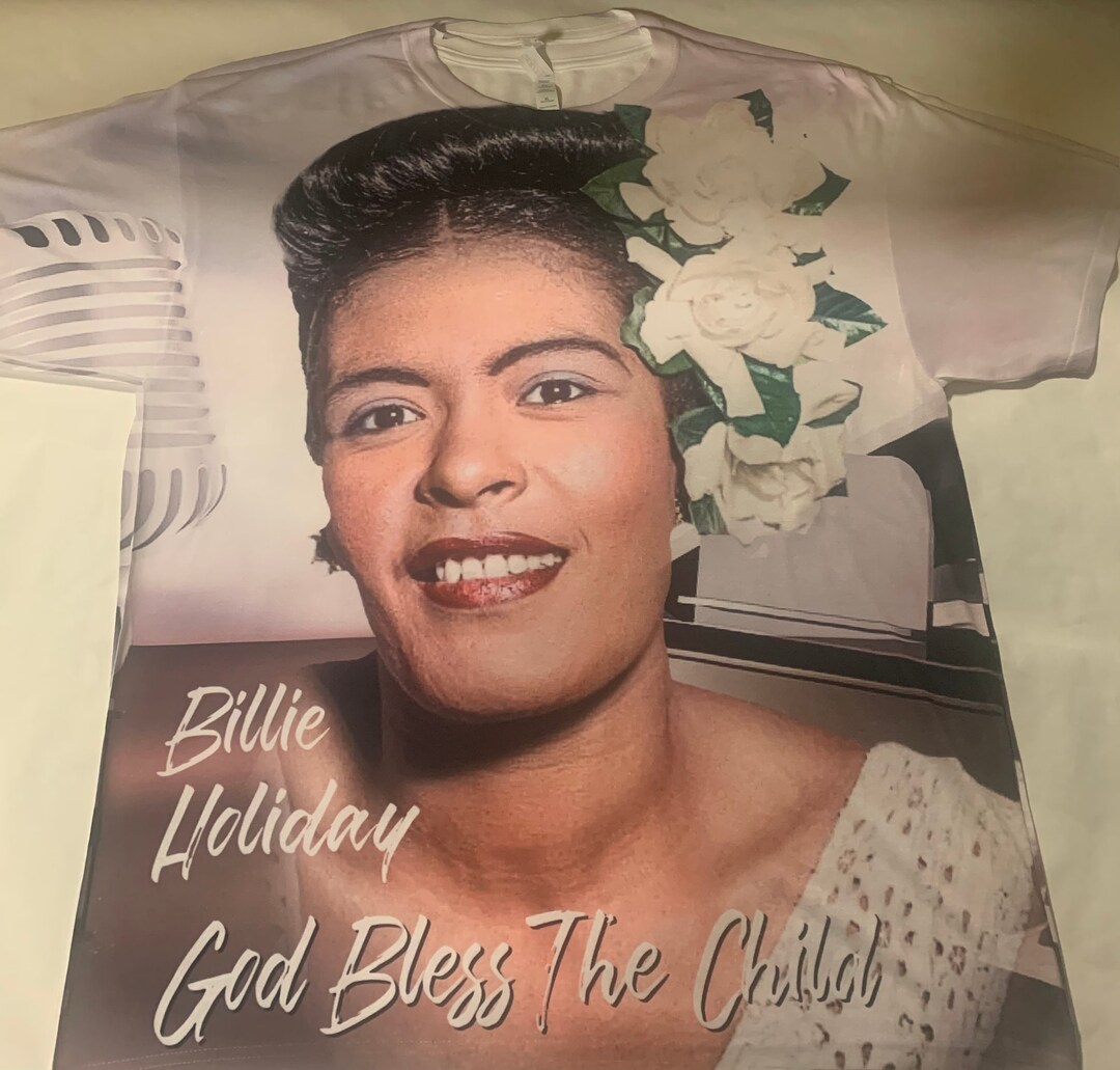 Billie Holiday Jazz Music Shirt Miles Davis John Coltrane Dizzy ...