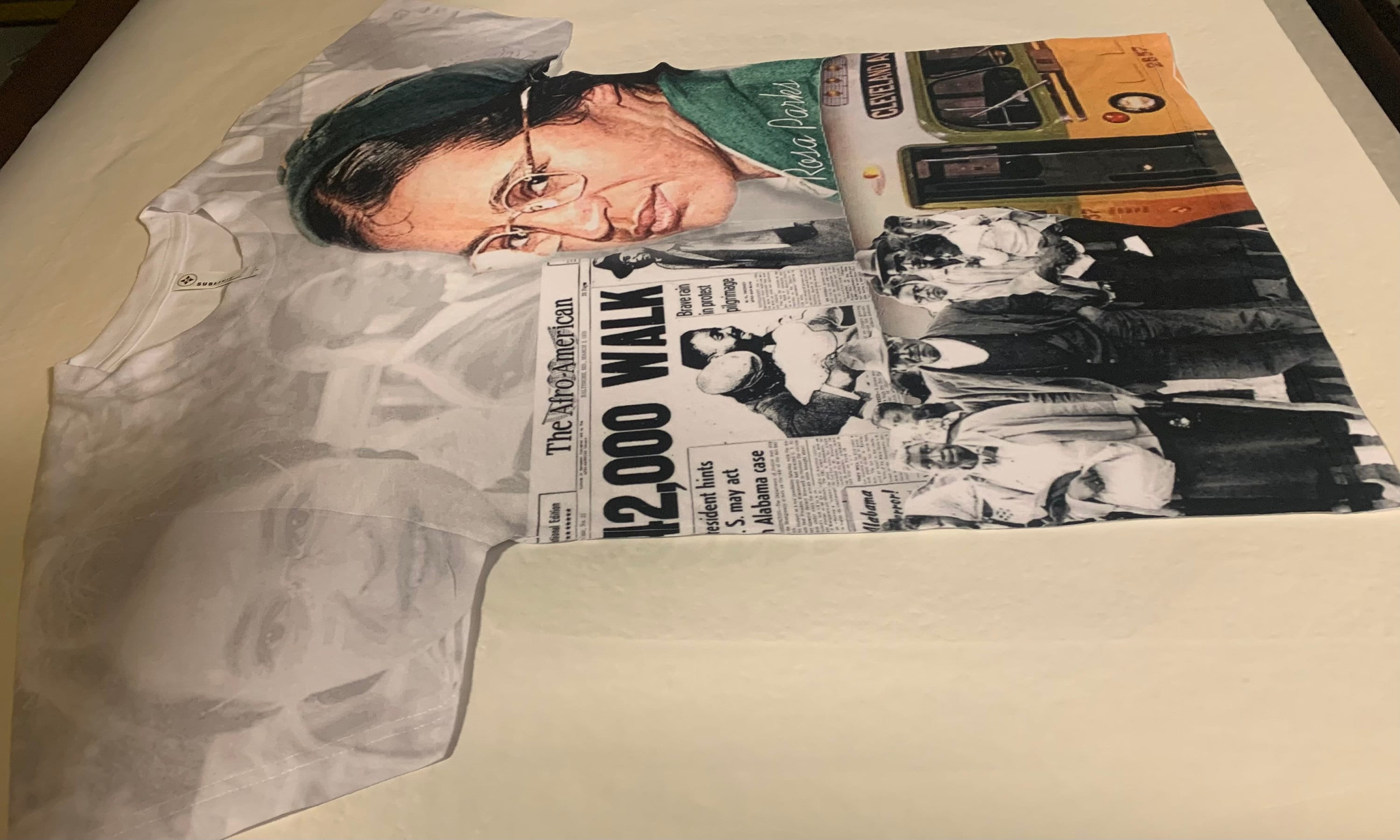 Rosa Parks Shirt Freedom Equality Angela Davis Martin Luther King ...