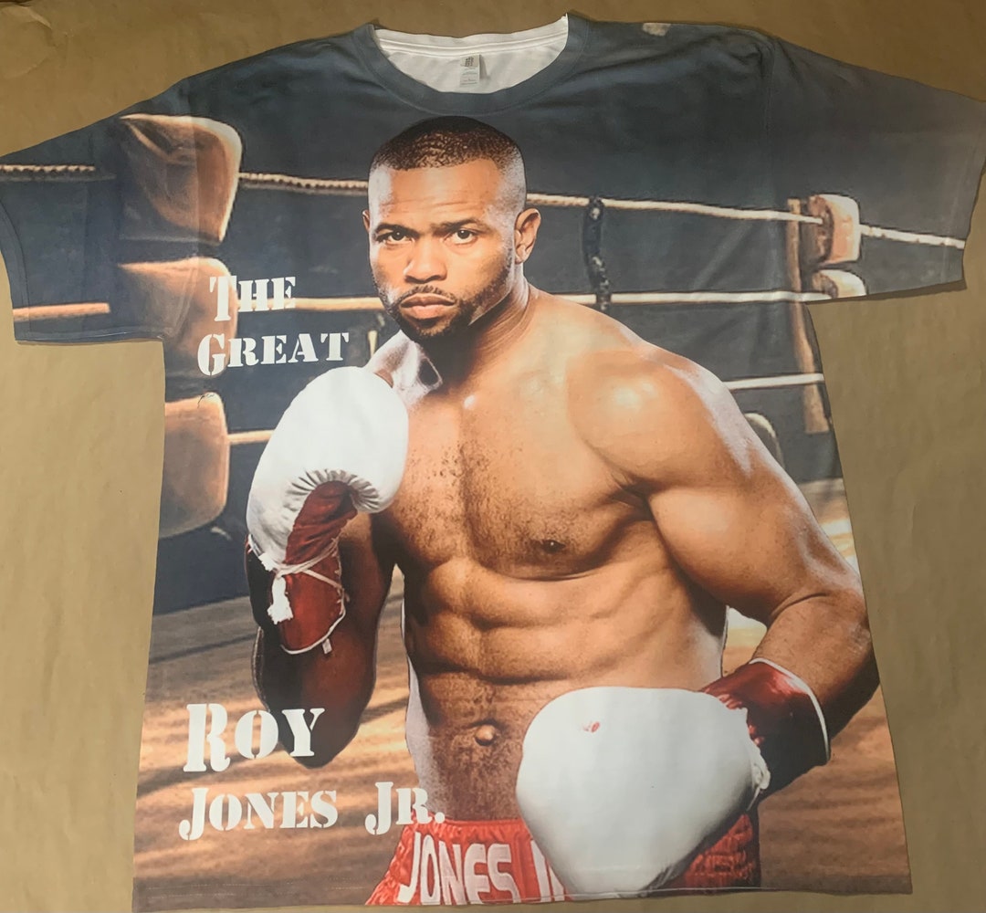 Roy Jones Jr. Boxing Champ Shirt Muhammad Ali Mike Tyson Joe Frazier ...