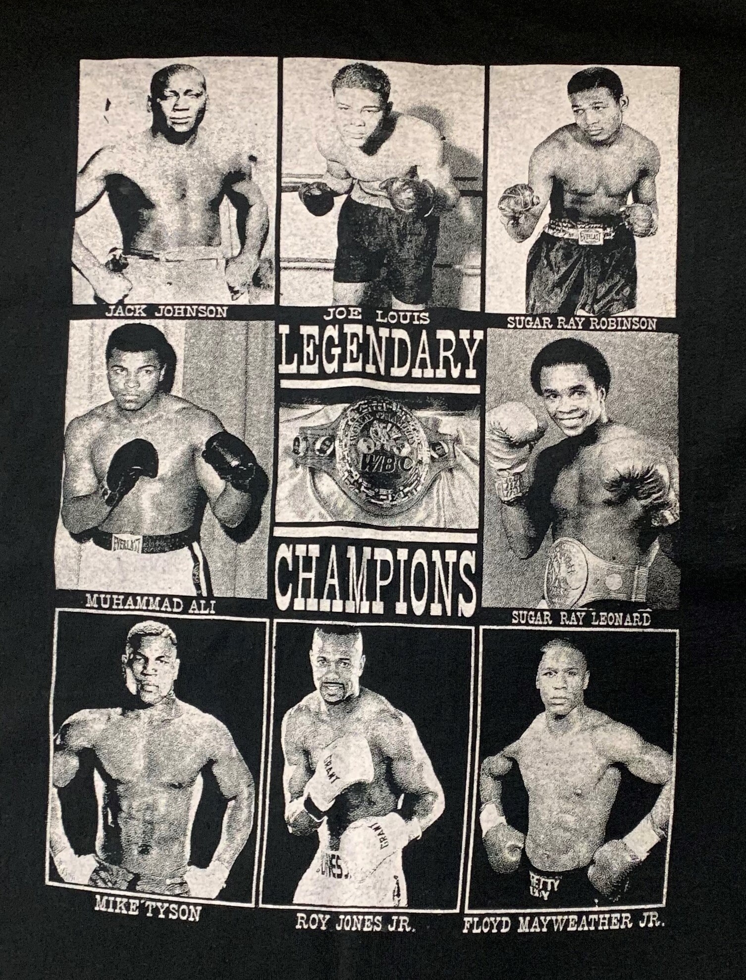 Sugar Ray Robinson And Muhammad Ali
