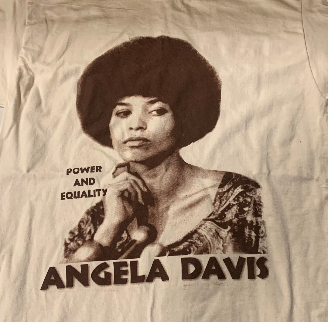 Angela Davis Afro Equality Power Panther Black History Month - Etsy UK