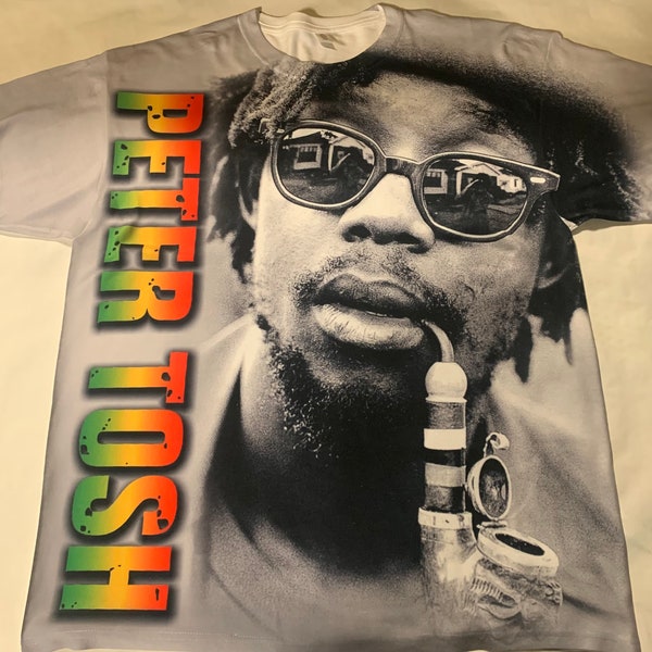 Peter Tosh Tshirt - Etsy