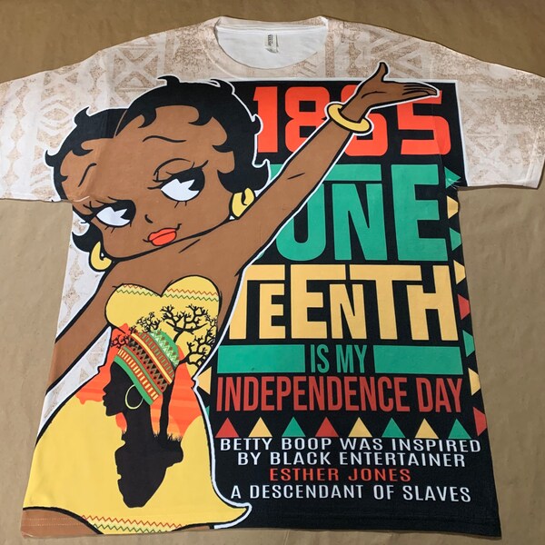 Betty Boop Esther Jones T Shirts - Etsy