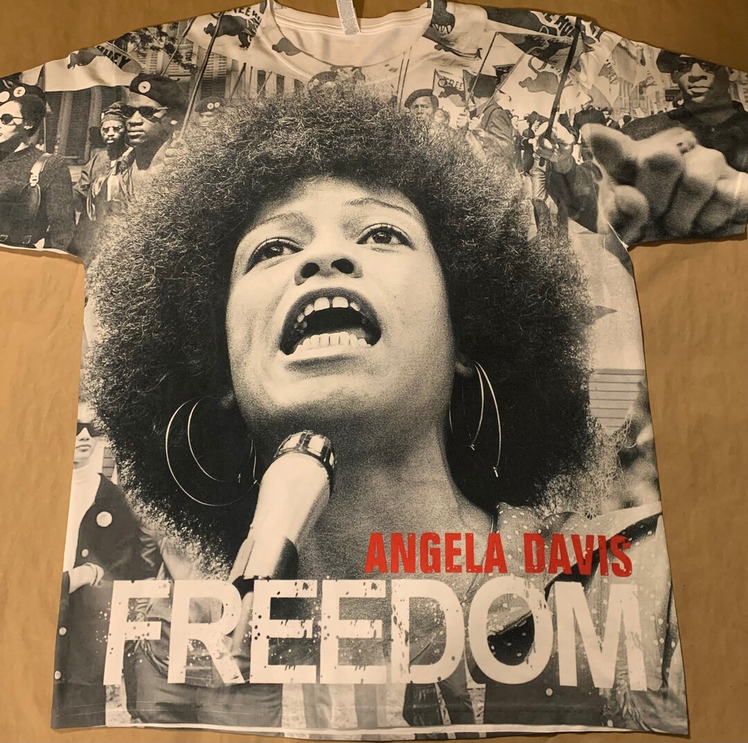 Angela Davis Equality Freedom Black Panthers Malcolm X Huey Newton ...