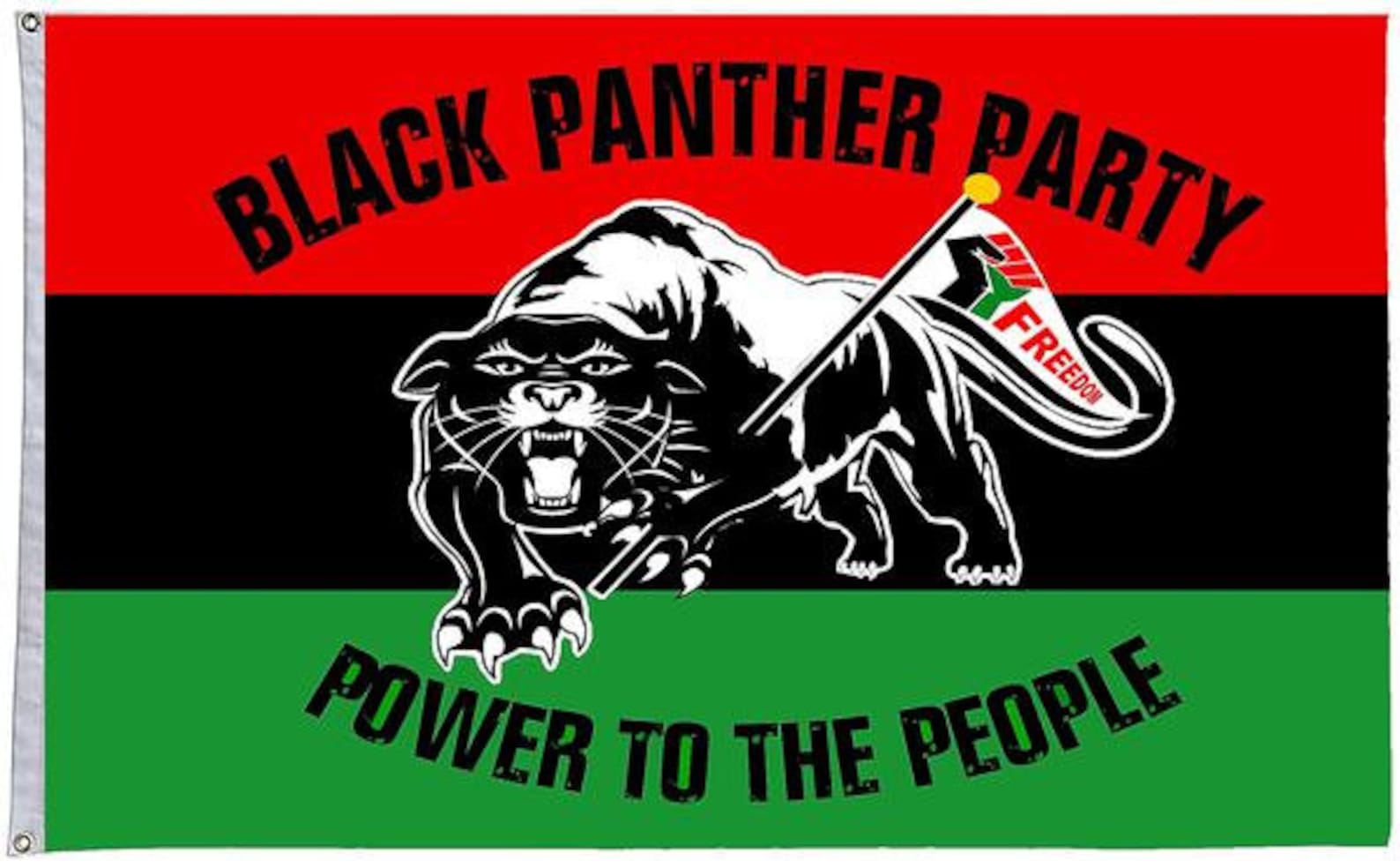 Black Panther Party FLAG 3X5 Feet Malcolm X Angela Davis Huey - Etsy