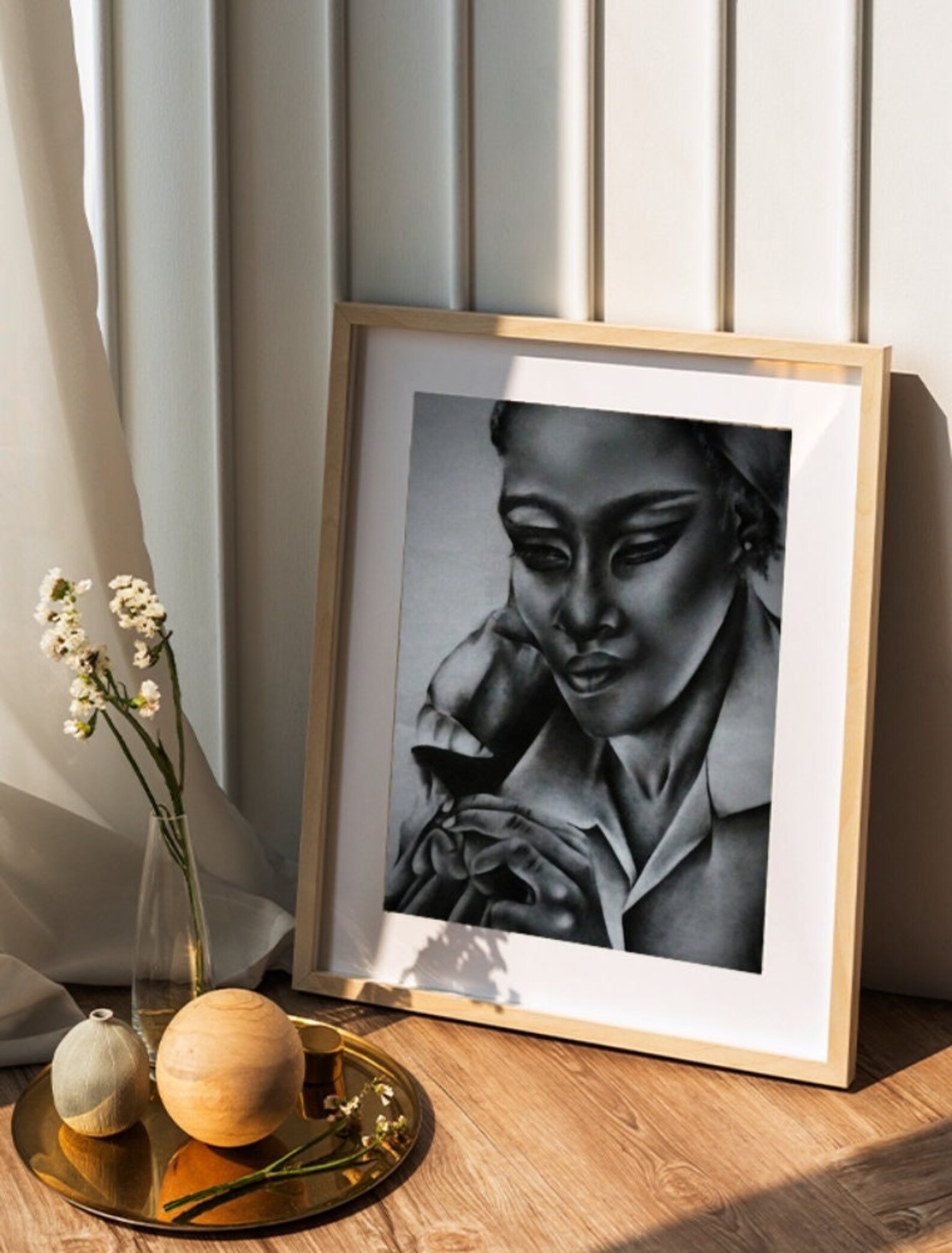 Print at Home Wall Art | Downloadable Printable Art | Drawing Art Print ...