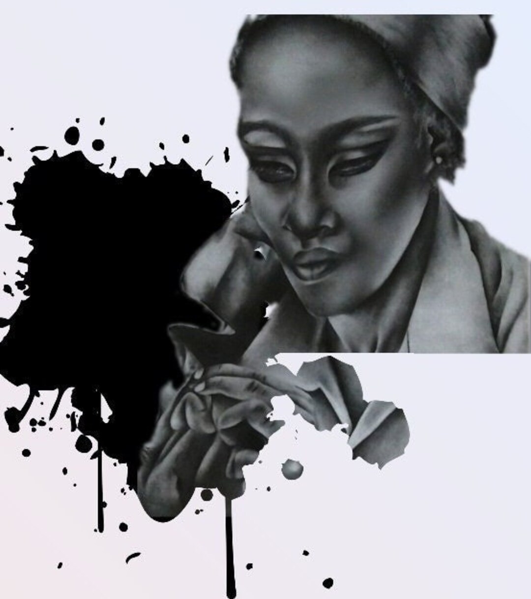 Print at Home Wall Art | Downloadable Printable Art | Drawing Art Print ...