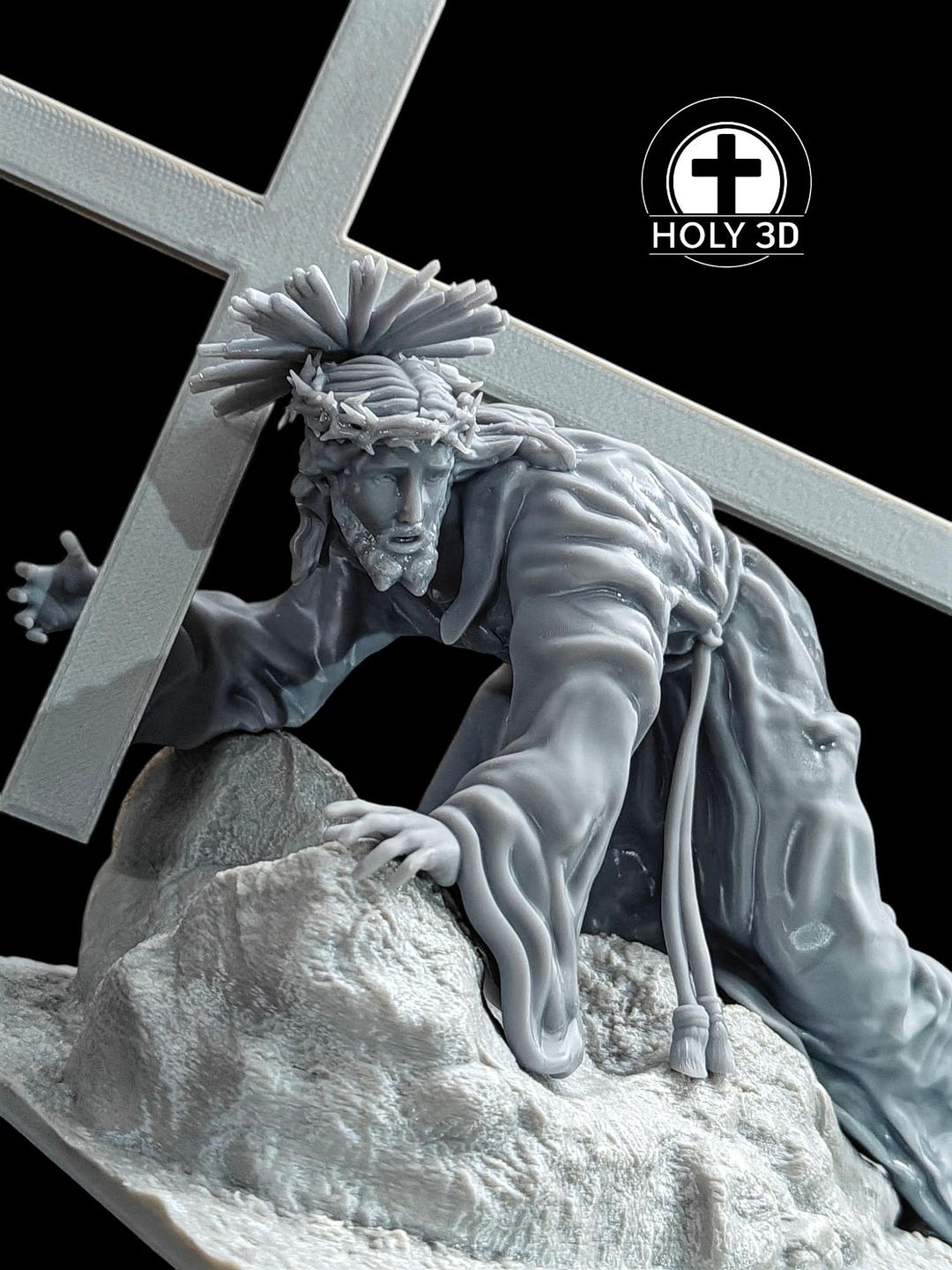 Maltese Traditional Statues, Jesus, Mary, God, Crucifix, Religious ...