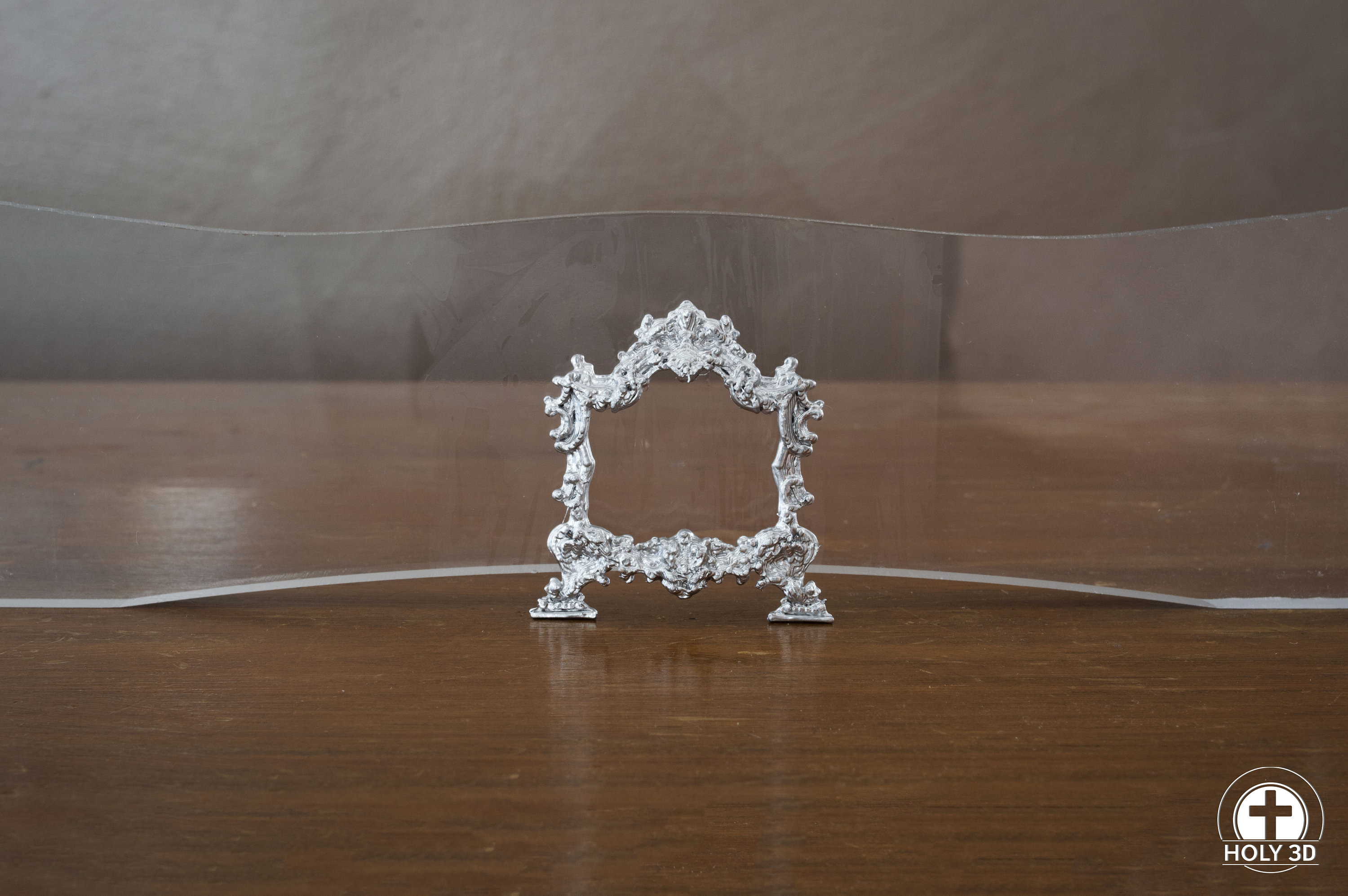 Holy Frames Set, Gold Frames ,silver Frames, Miniature Churches, Holy ...