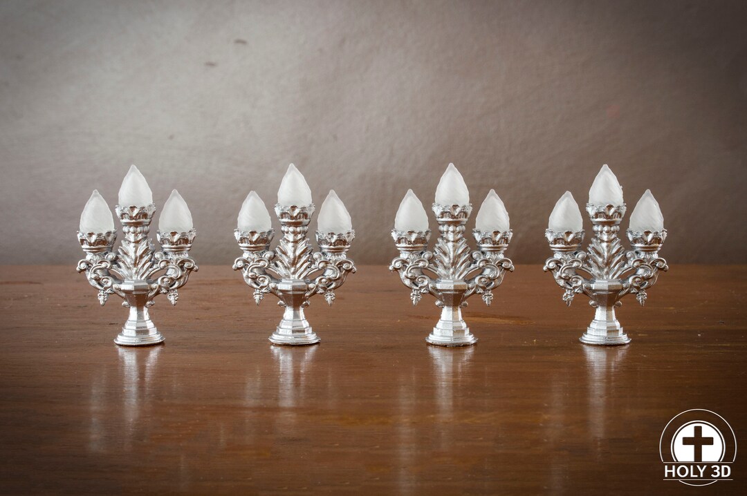 Holy Wall Light, Alter Piece, Holy Miniature, Church Collectables ...