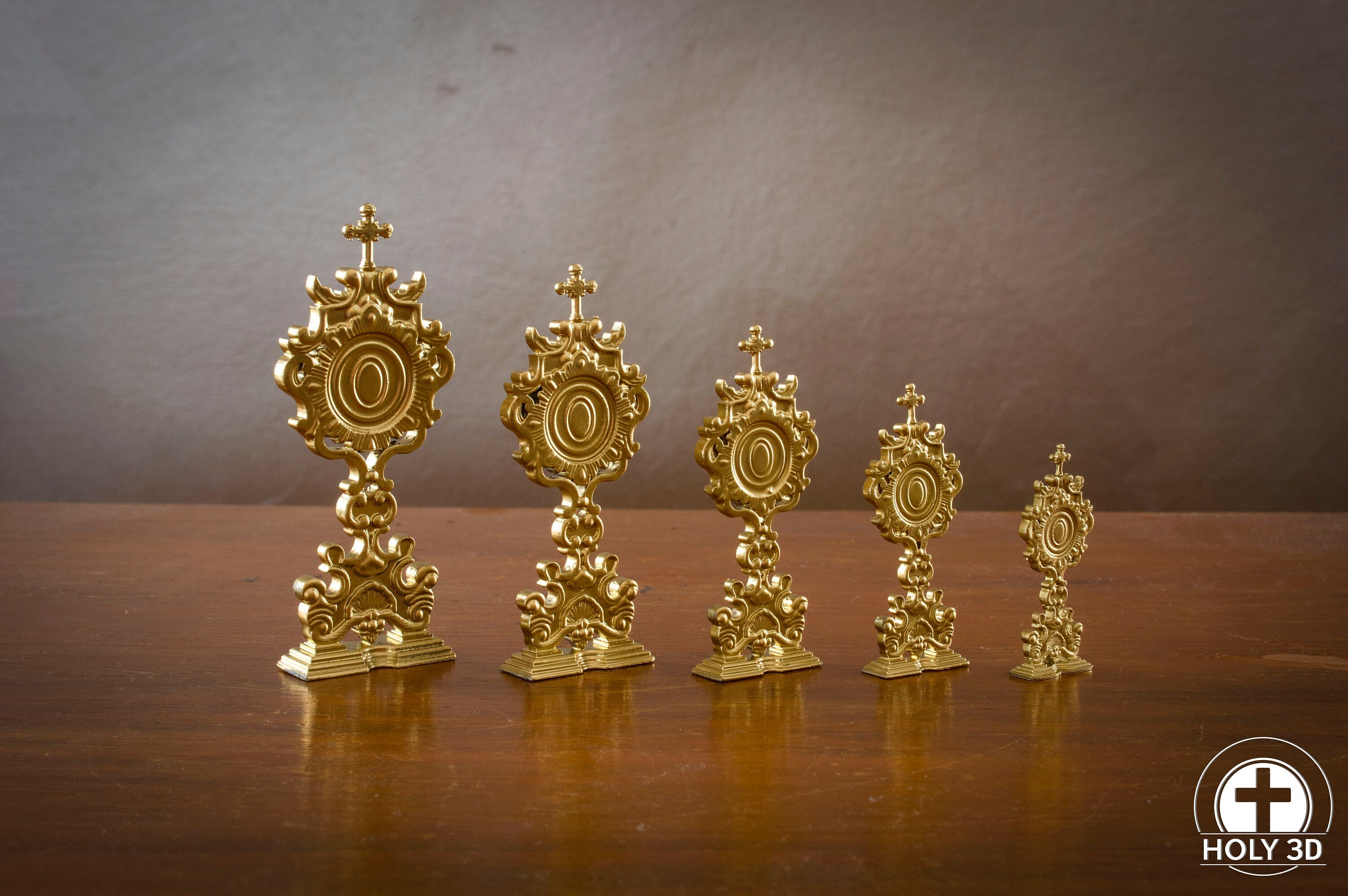 Catholic Relic, Alter Piece, Holy Relic, Miniature Relic, Church ...