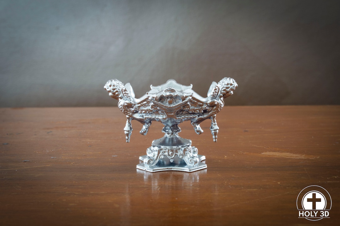 Floriana Church Vase, Alter Piece, Holy Vase, Miniature Vase, Church ...