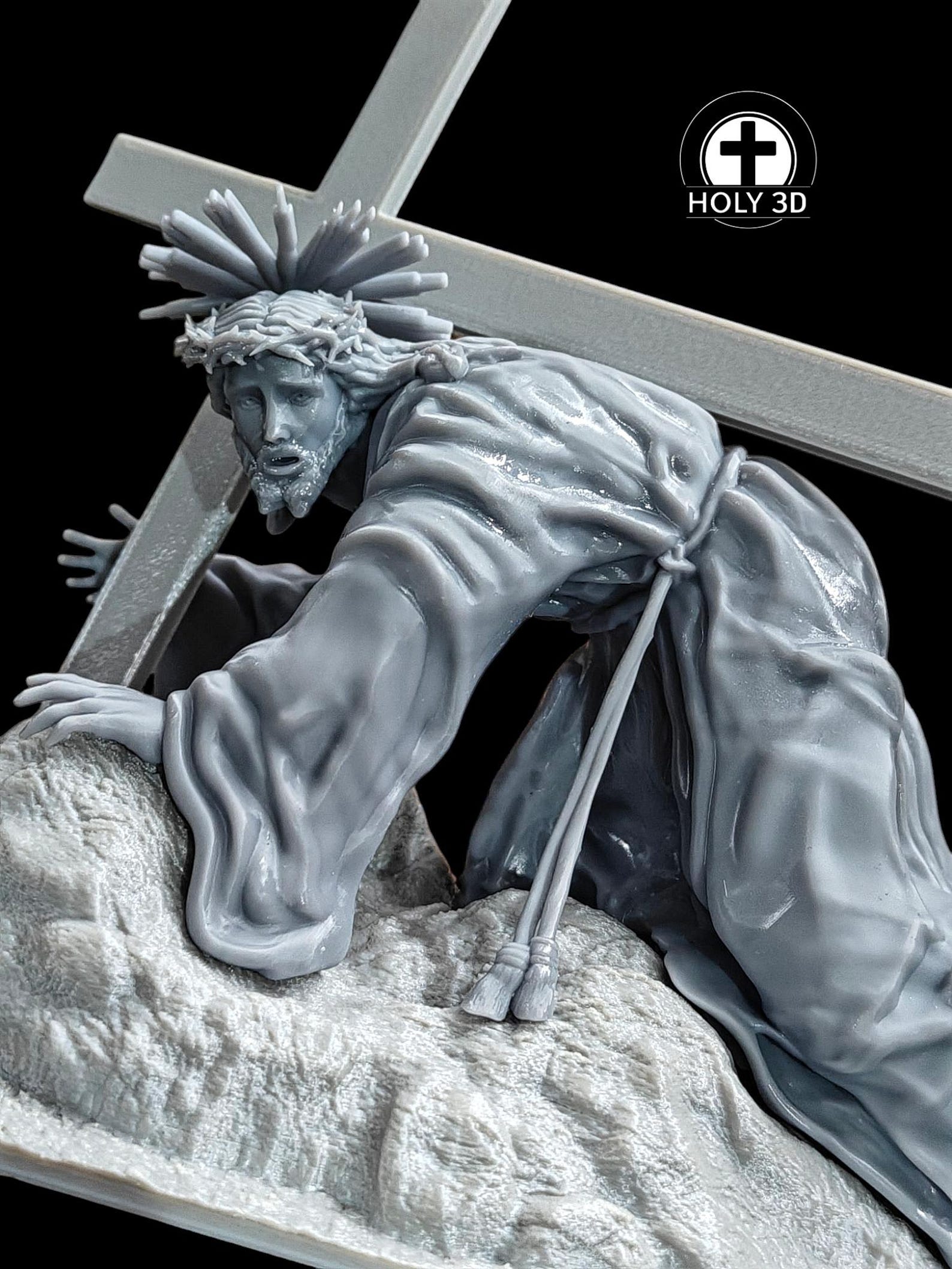 Maltese Traditional Statues, Jesus, Mary, God, Crucifix, Religious ...