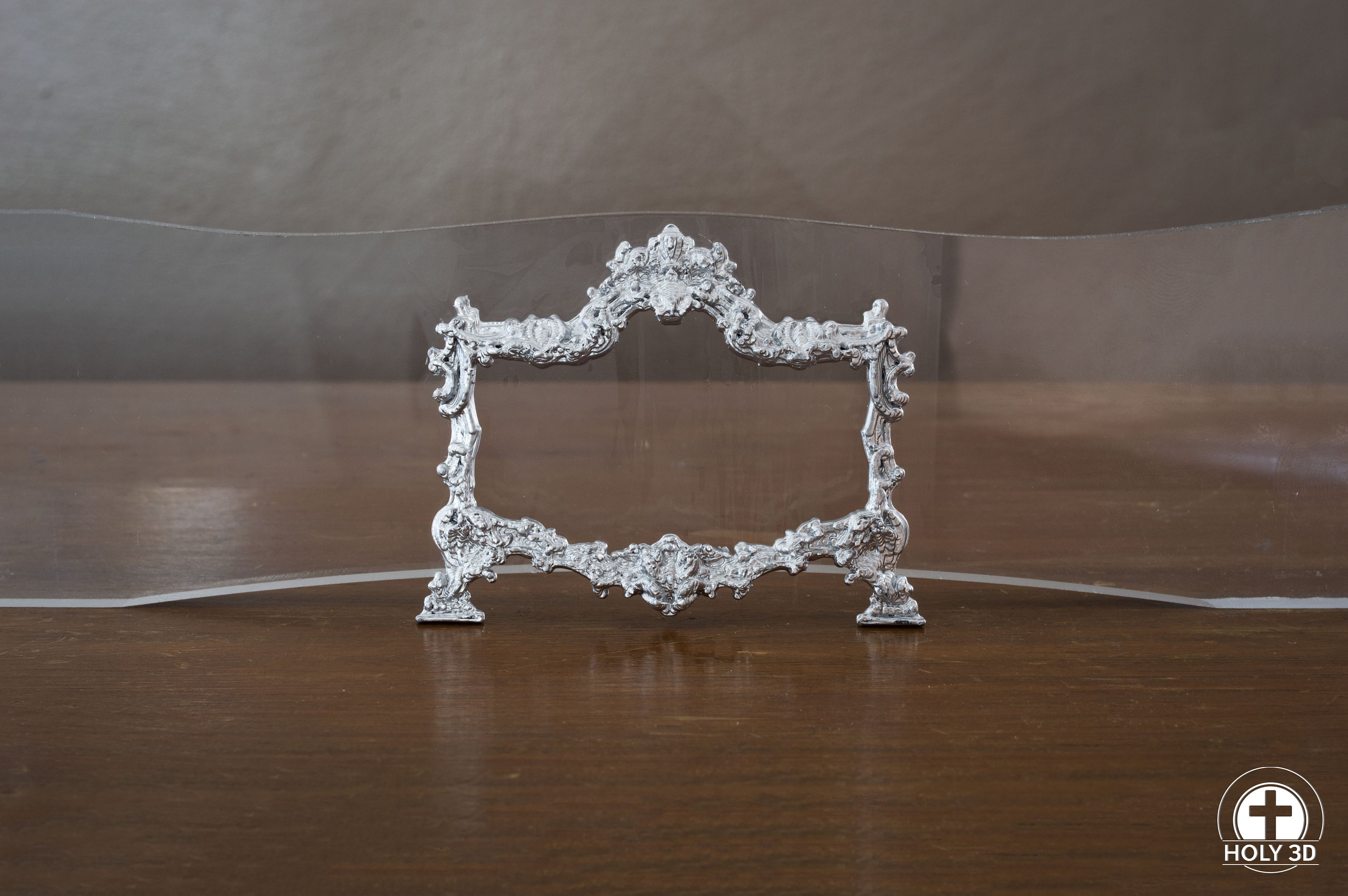 Holy Frames Set, Gold Frames ,silver Frames, Miniature Churches, Holy ...