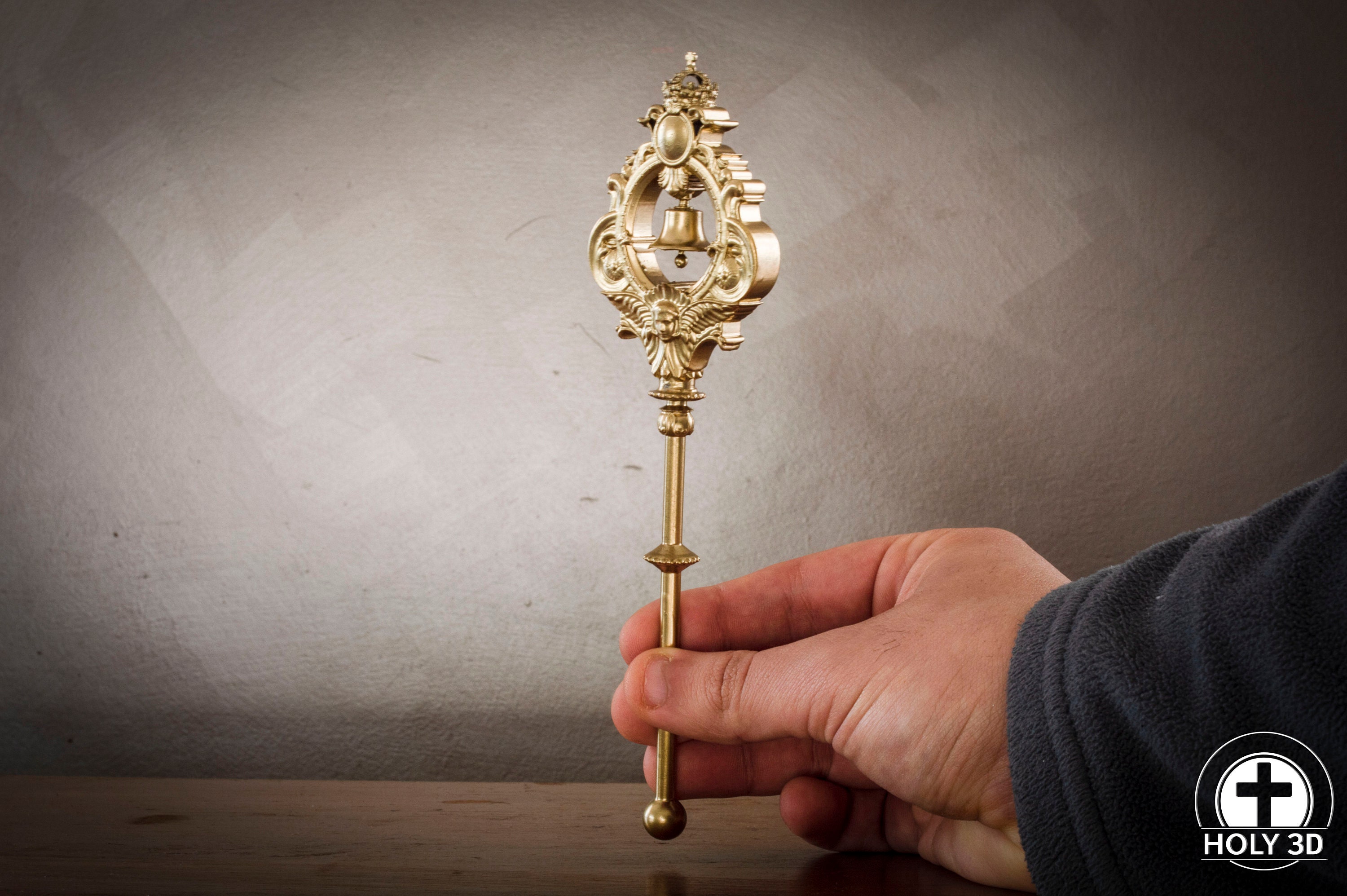 Catholic Bell Pole, Alter Piece, Holy, Miniature, Church Collectables ...