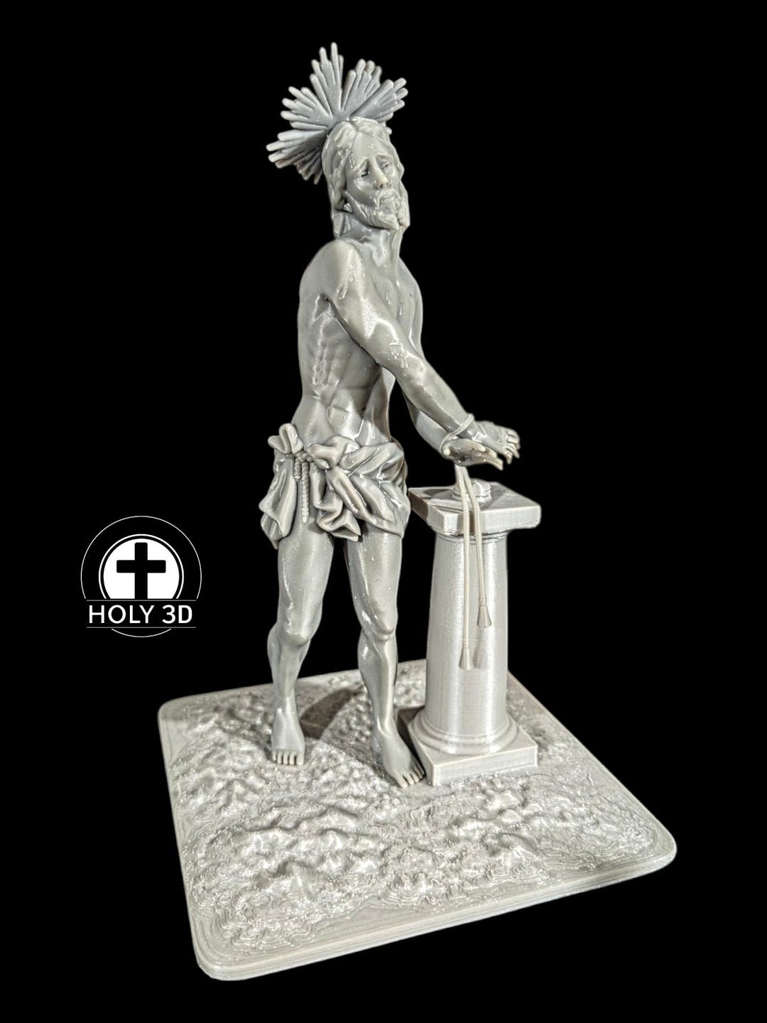 Maltese Traditional Statues, Jesus, Mary, God, Crucifix, Religious ...