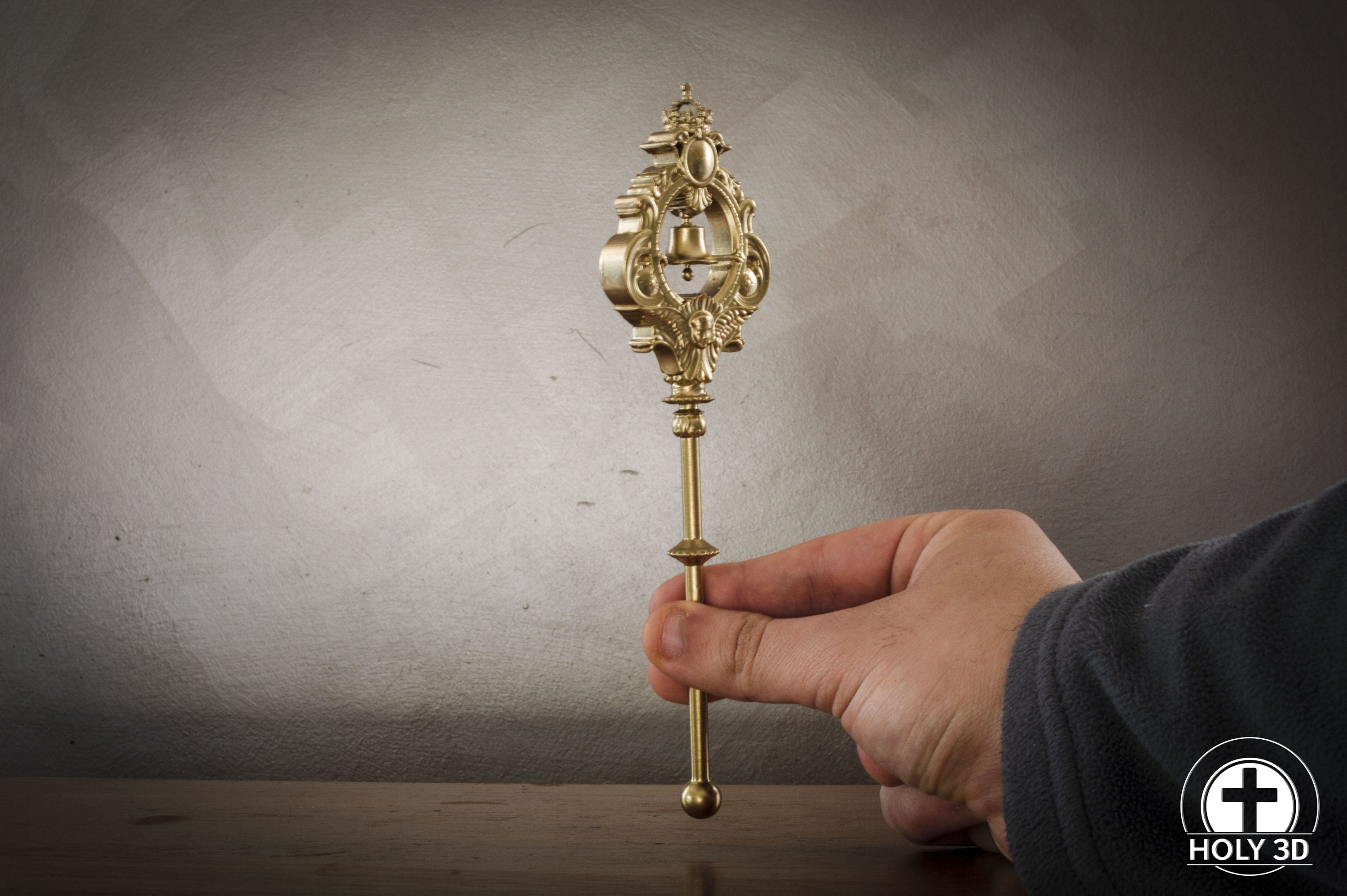 Catholic Bell Pole, Alter Piece, Holy, Miniature, Church Collectables ...