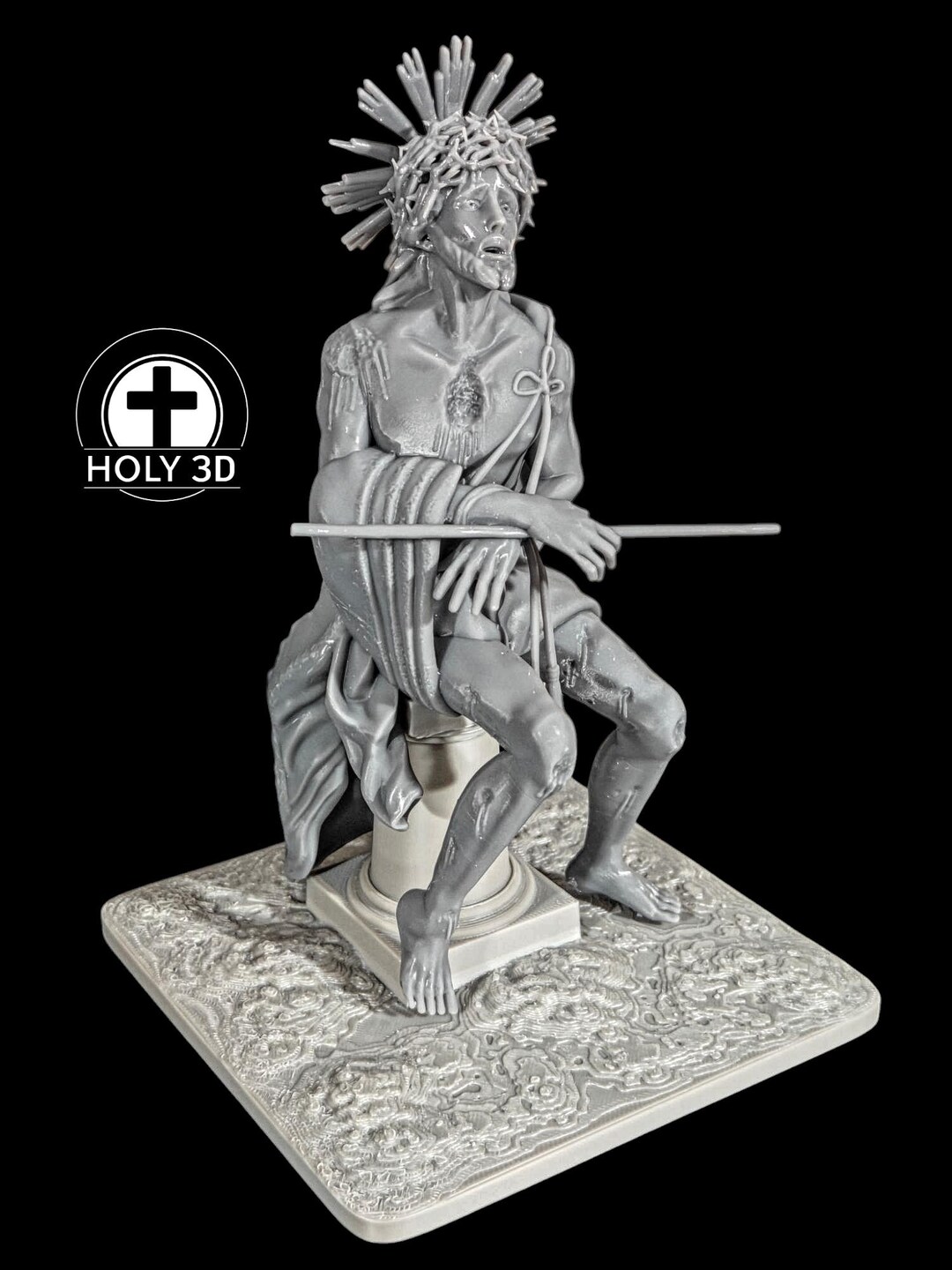 Maltese Traditional Statues, Jesus, Mary, God, Crucifix, Religious ...