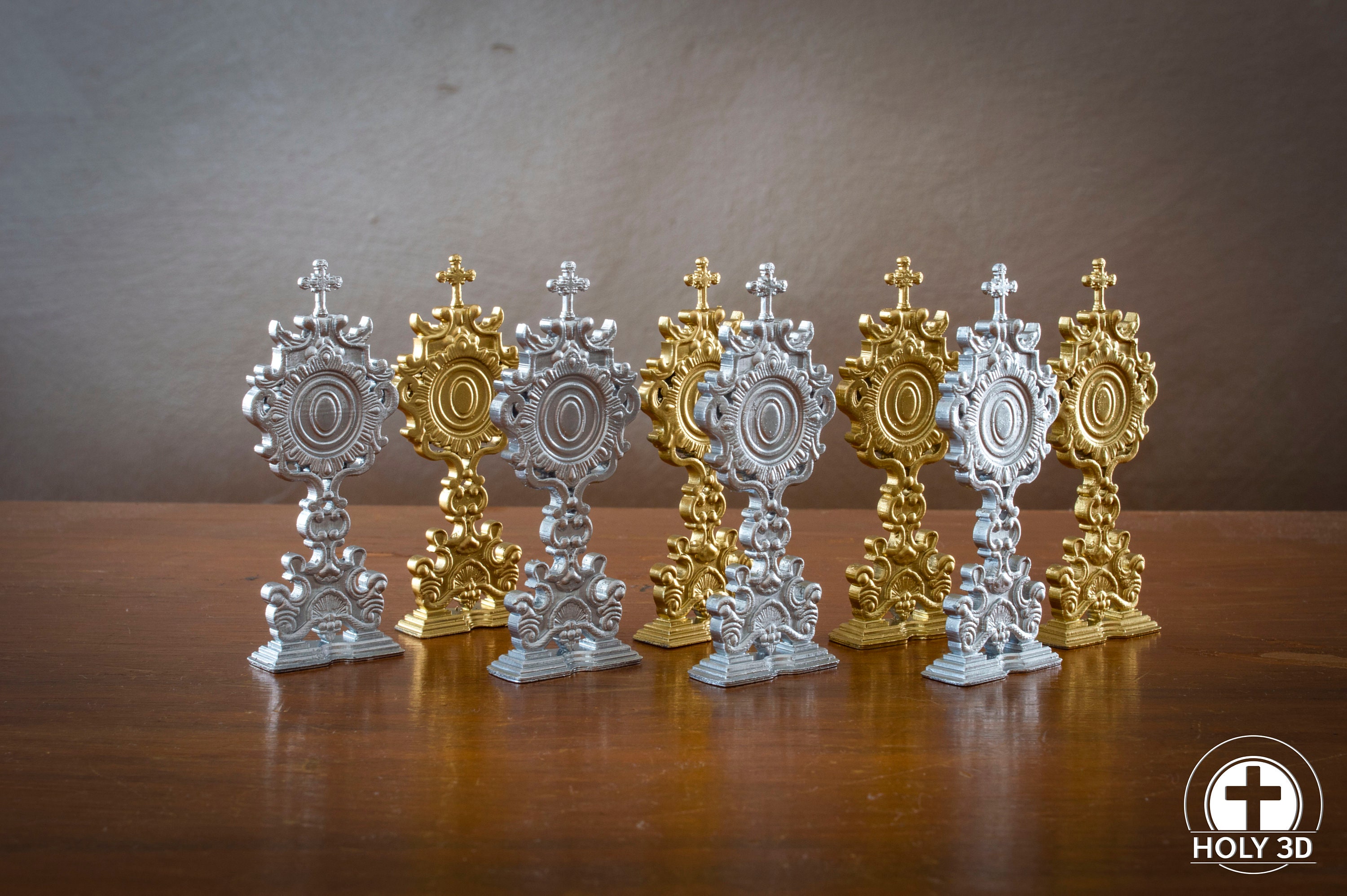 Catholic Relic, Alter Piece, Holy Relic, Miniature Relic, Church ...