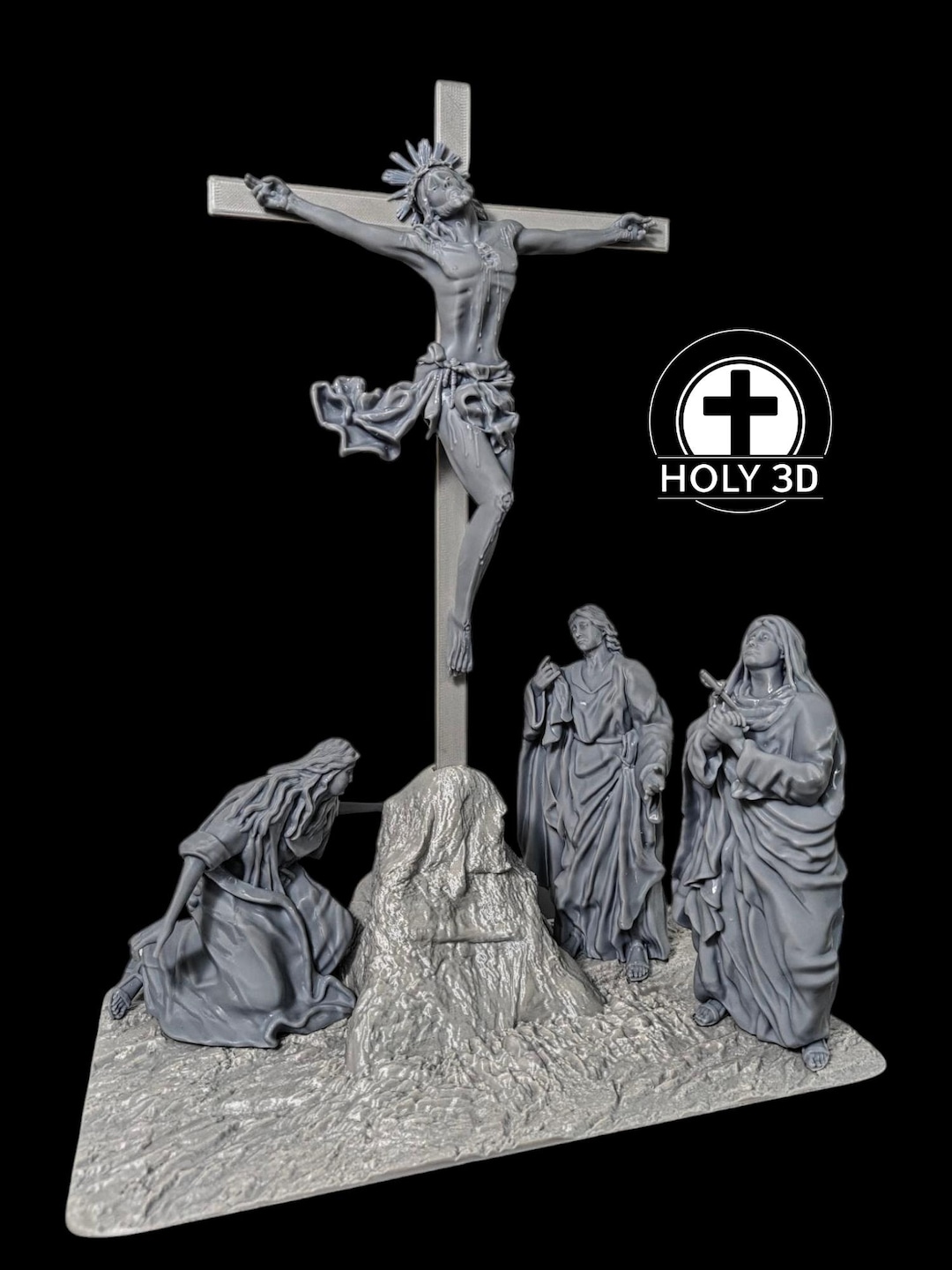 Maltese Traditional Statues, Jesus, Mary, God, Crucifix, Religious ...
