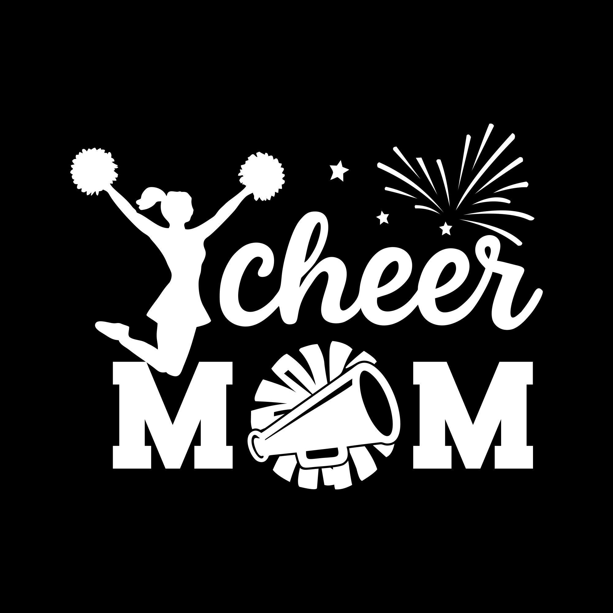 Cheerleading SVG Template: Cheer Team Shirt Design (digital Download ...
