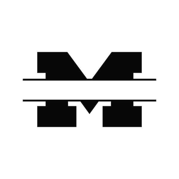 Monogram Letter M - Etsy