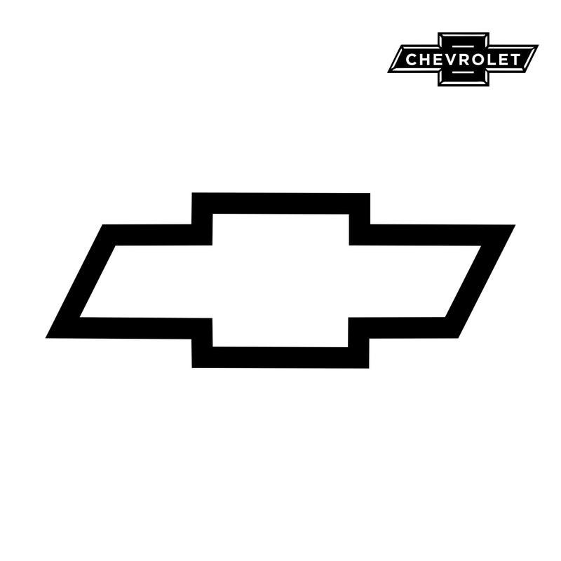 Chevy Emblem Svg - Etsy