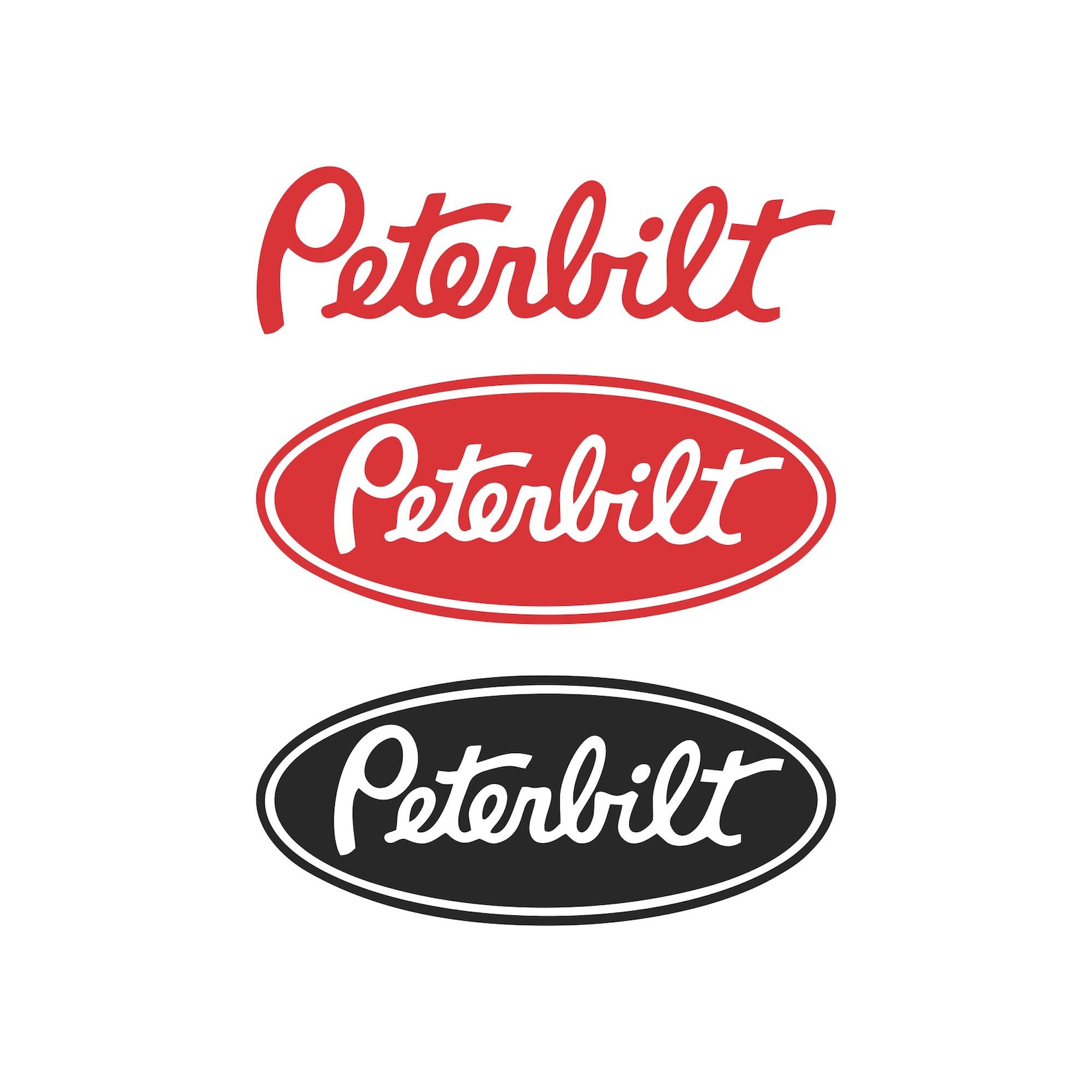 Instant Download / Cut File / Peterbilt SVG - Etsy