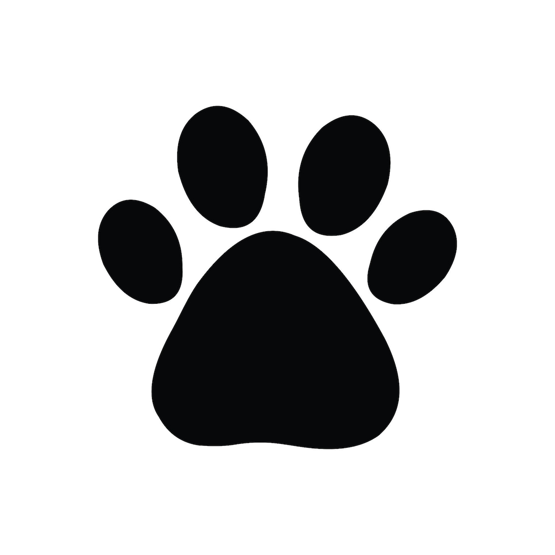 Sofort-Download / Plotterdatei / Pfoten svg - Etsy.de