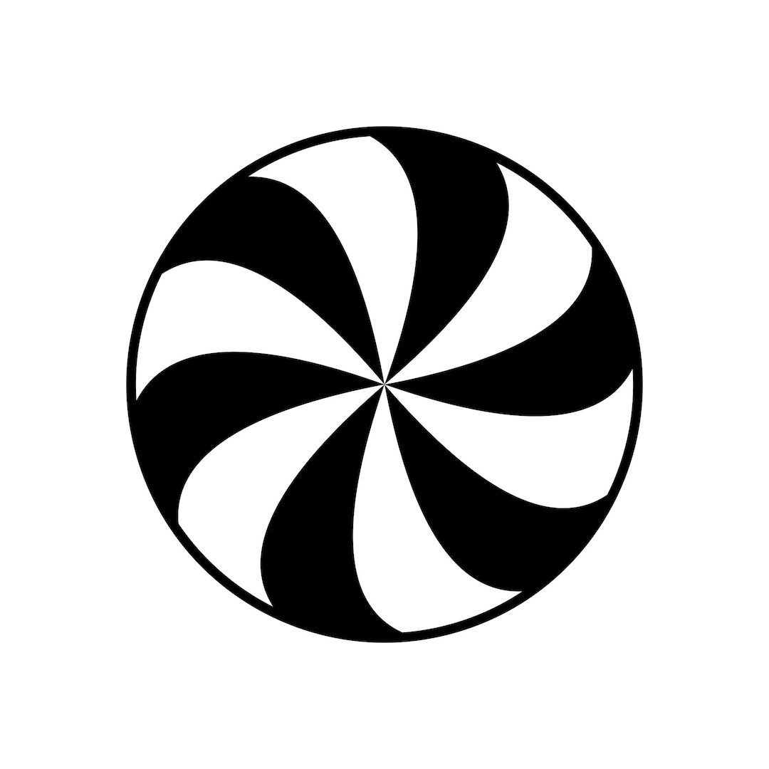 Instant Download / Cut File / Christmas Peppermint Candy SVG - Etsy