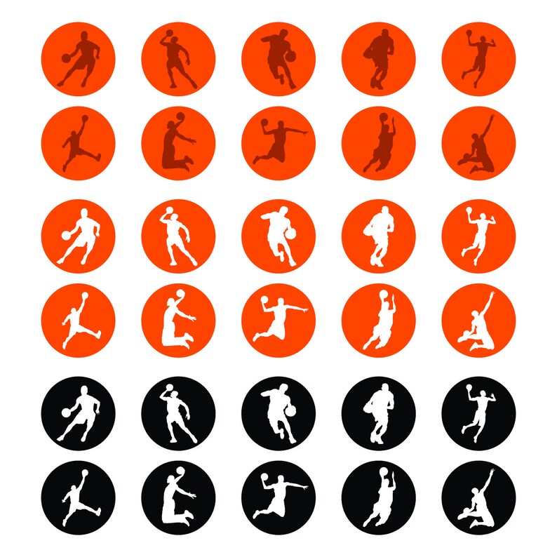 Basket Instagram Story Highlight Covers Basketball - Etsy