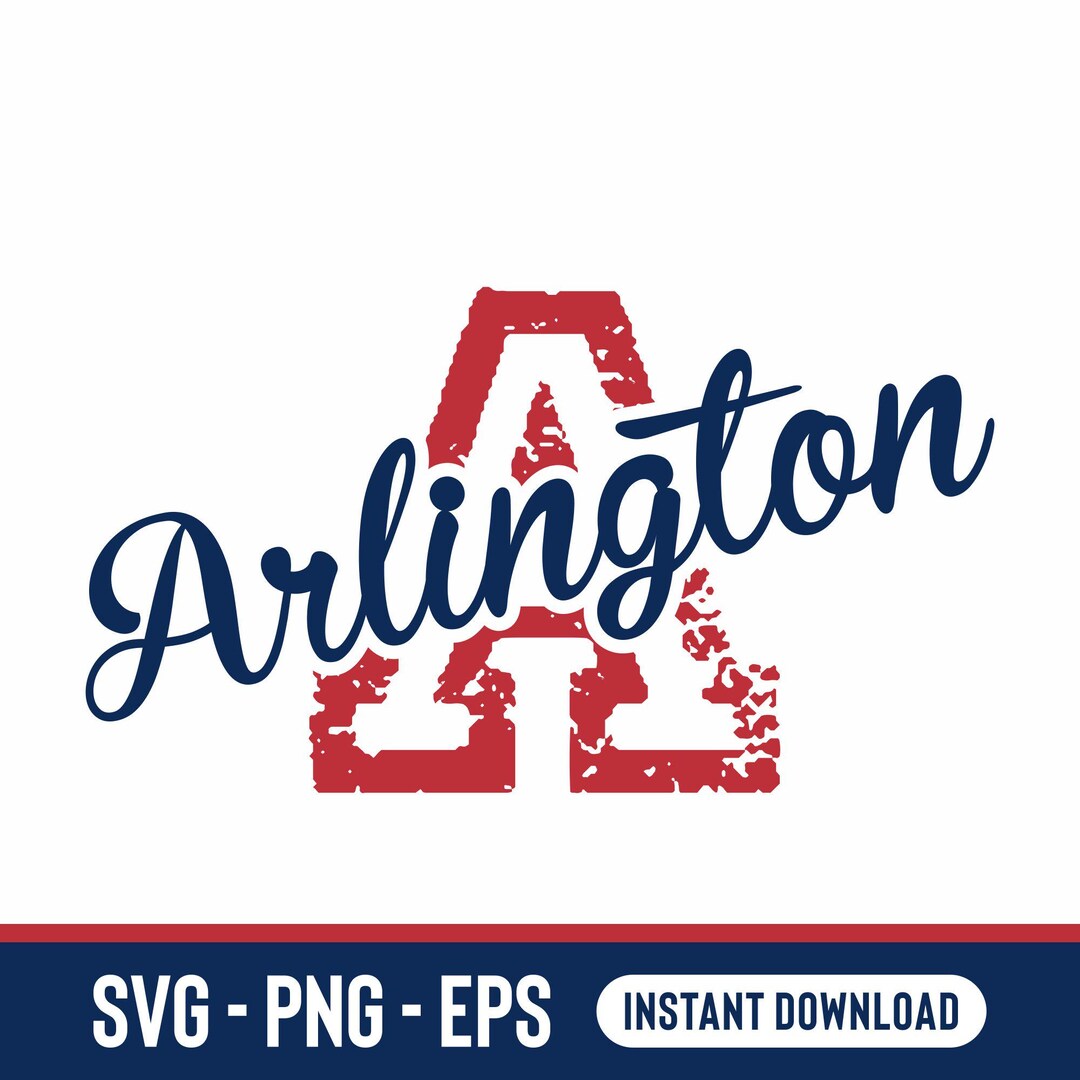 Arlington Initial Letter A Design Svg, Printable, Instant Download - Etsy