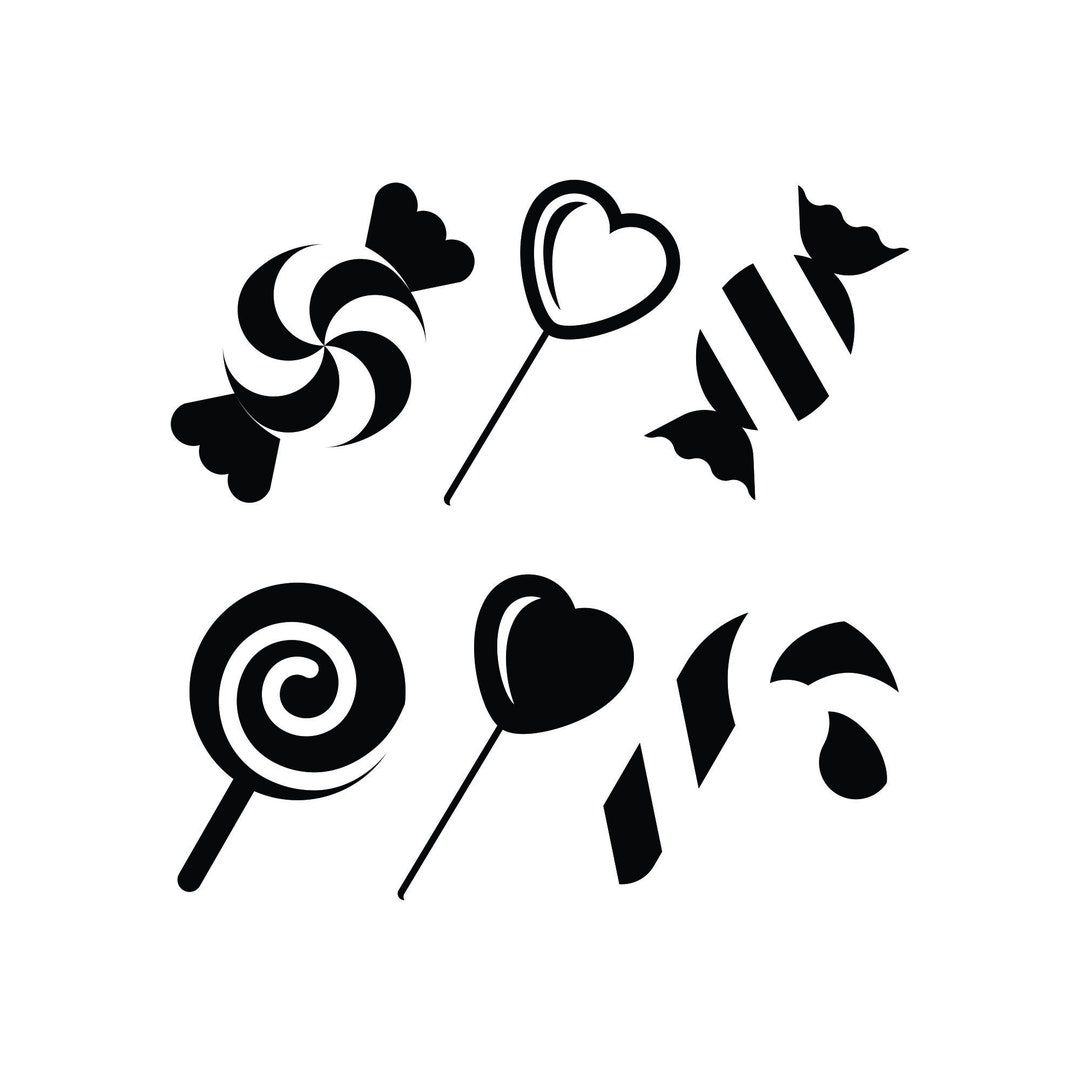 Instant Download / Cut File / Christmas Candy SVG - Etsy