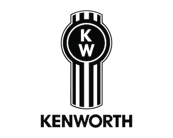 Kenworth - Logo - Download - Cut File, Digital, - Dxf, Svg, Png, Pdf ...