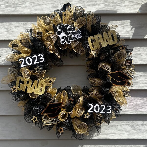 Graduation Wreath - Etsy