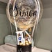 Personalised Hot Air Balloon. EMPTY BOX to Fill Your Own Items/presents ...