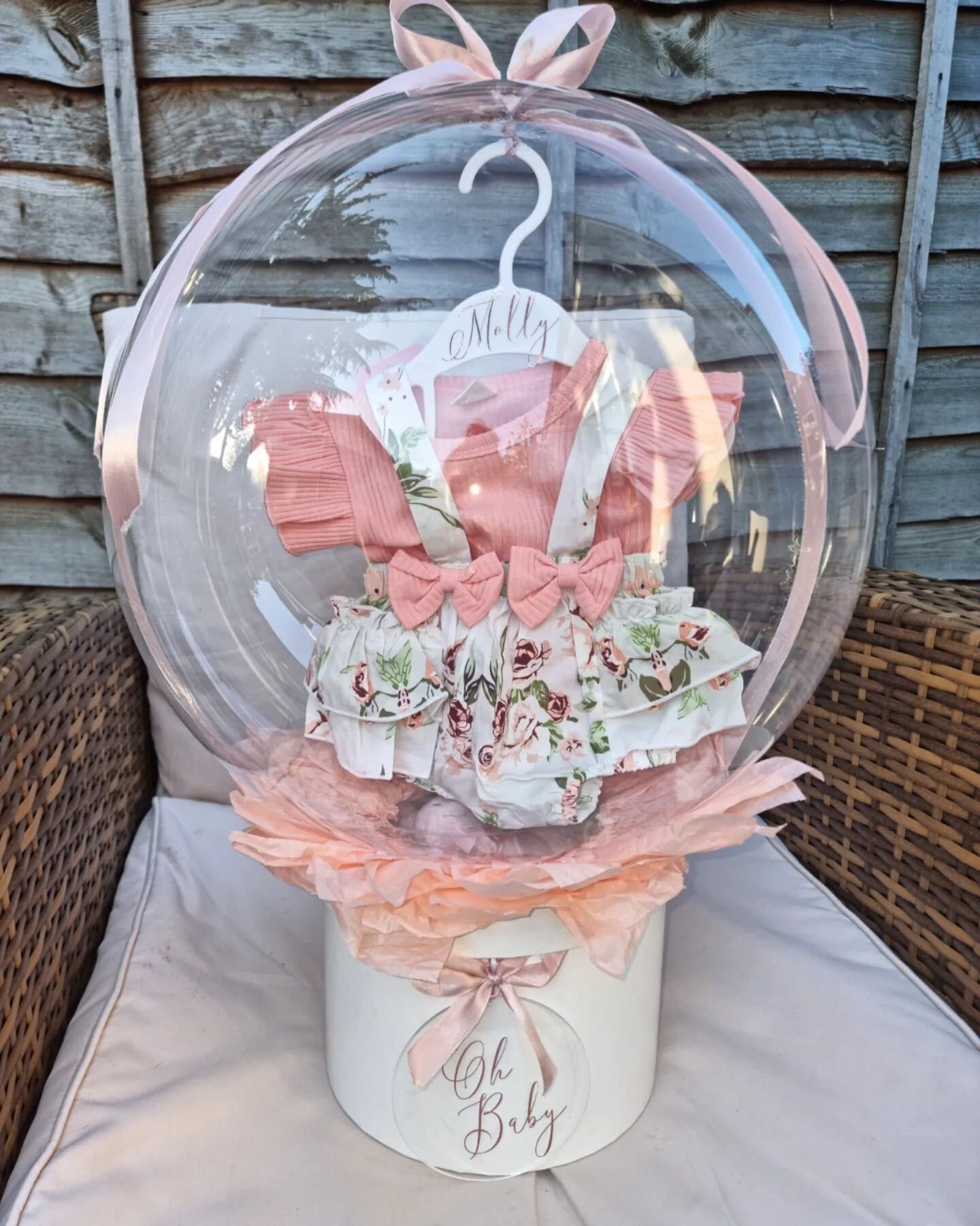 Newborn Outfit Inside a Bubble Baby Gift Welcome to the - Etsy UK