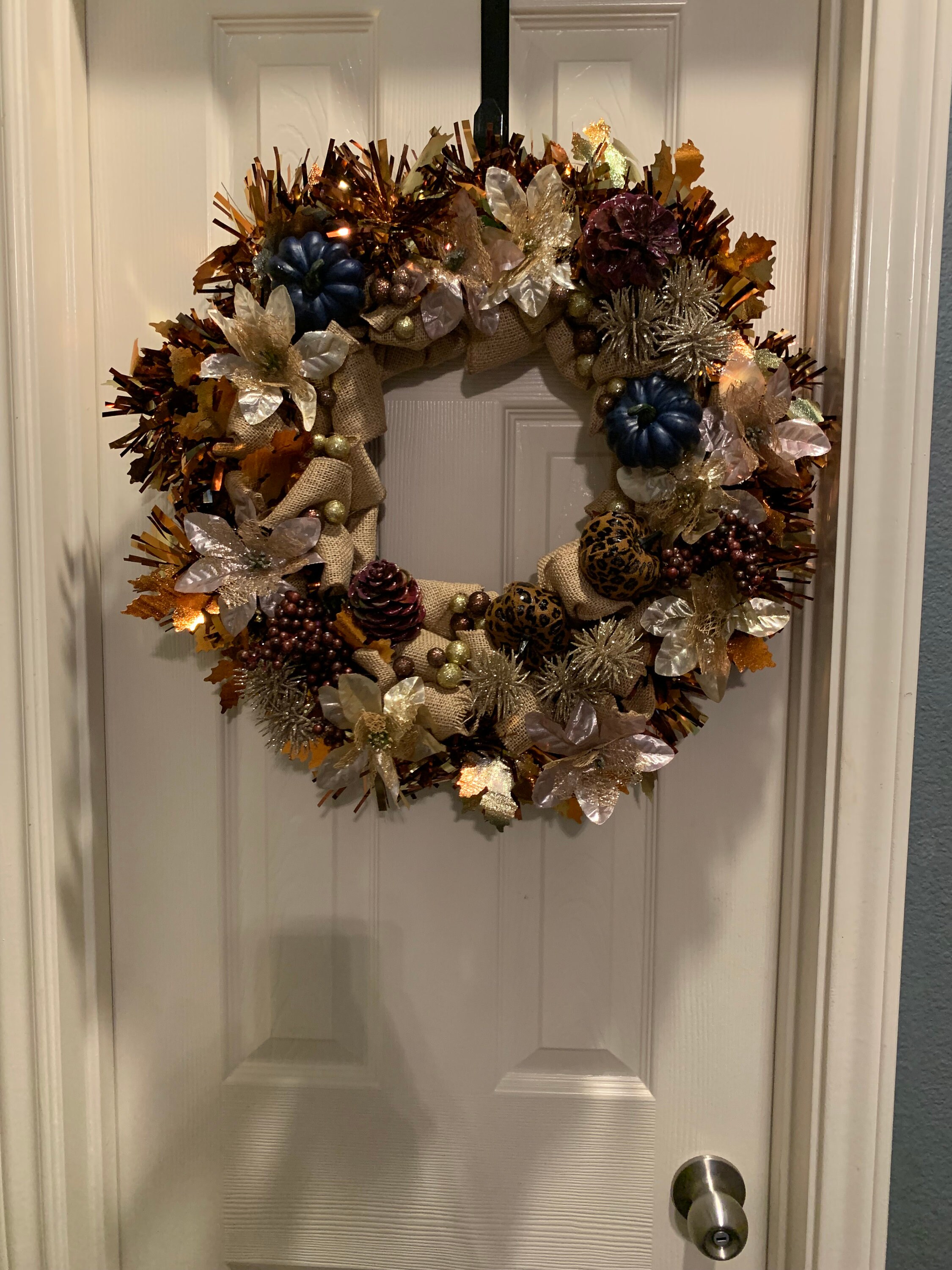 Fall Wreath - Made to Order/customize Your Own! - Etsy