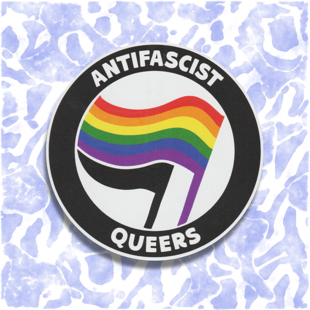 STICKER: Antifascist Queers (10x/30x) | Political, Left-wing, Activism ...