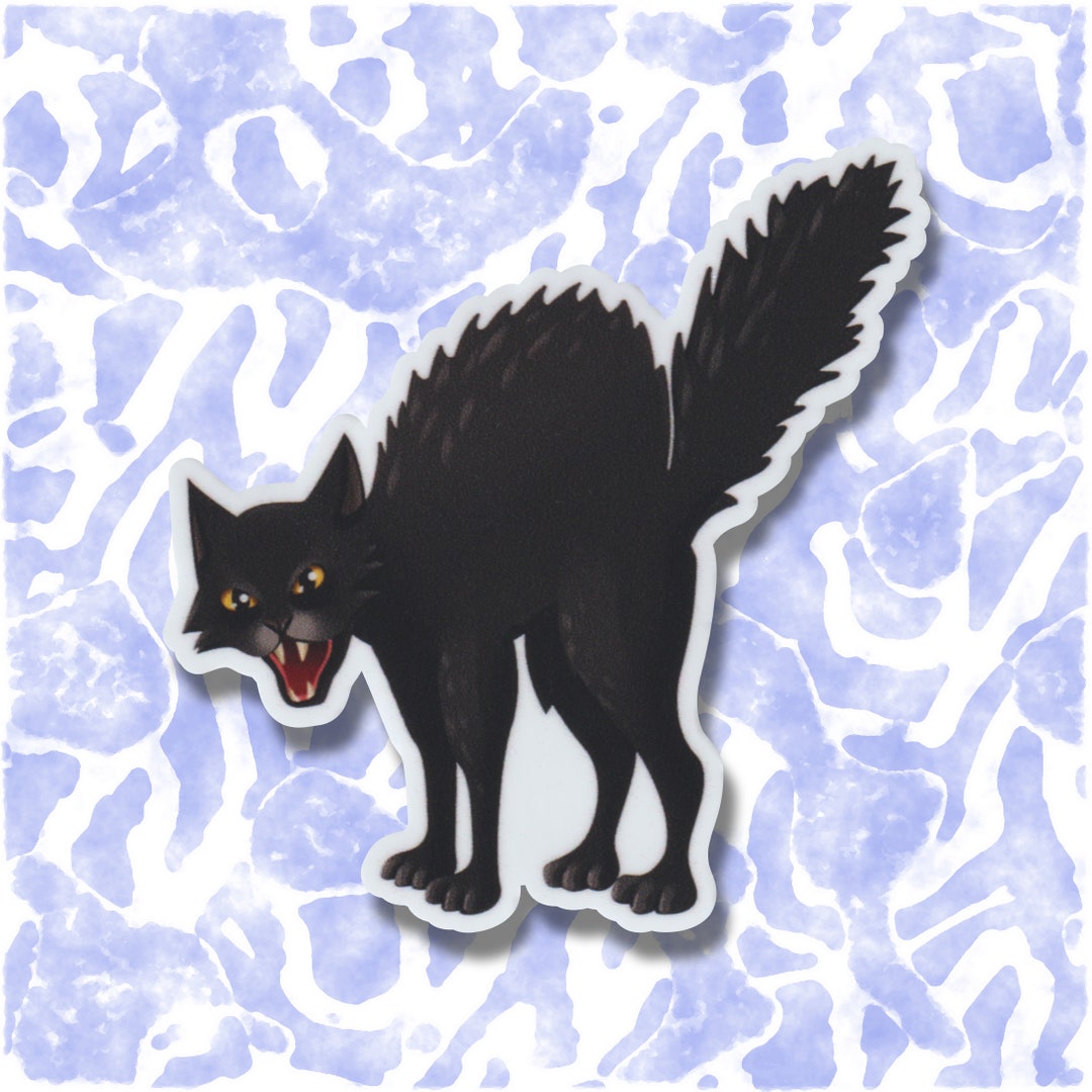 VINYL STICKER: FAU Cat Political, Left-wing, Alternative, Anti ...