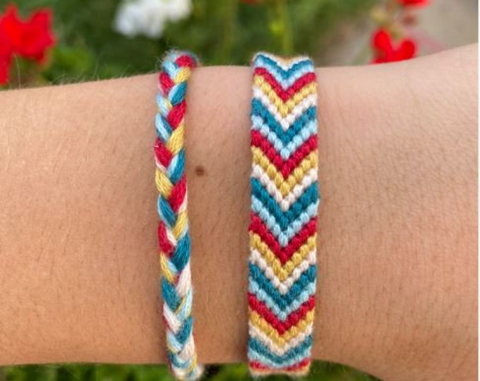 Chevron Friendship Bracelets - Etsy Canada
