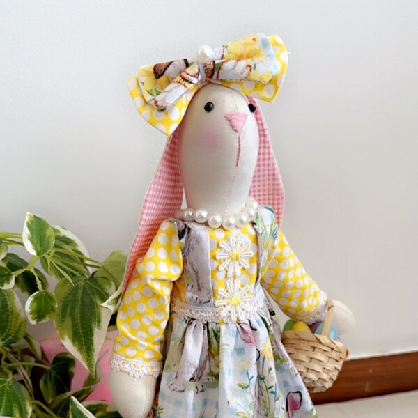Tilda Bunny - Etsy
