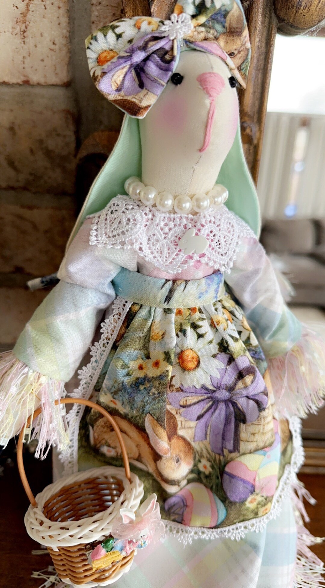 Handmade Easter Bunny , Personalized Easter Bunny, Bunny , Easter ...