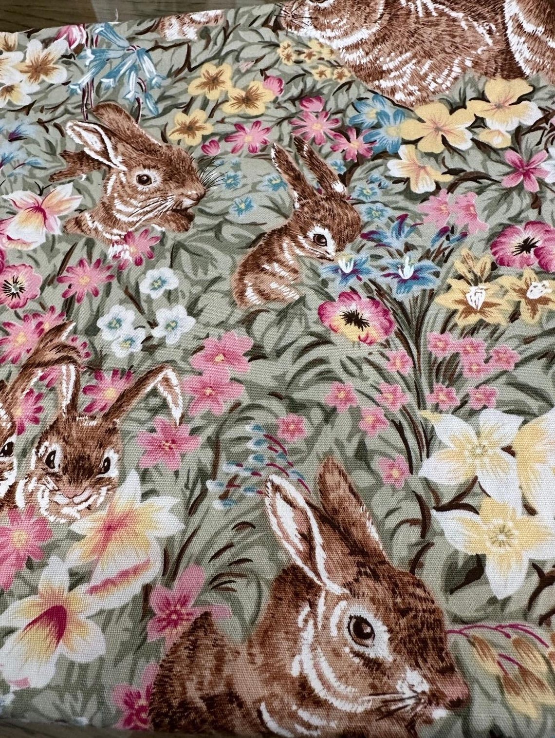 Vintage Easter Fabric , Easter Fabric , Easter Cotton Fabric - Etsy