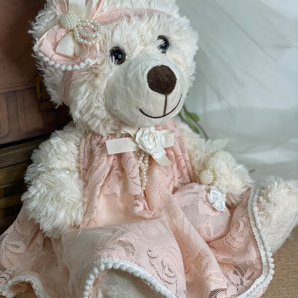 Dressed Teddy Bear - Etsy
