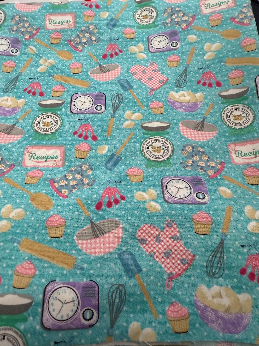 Baking Fabric , Baking Supplies Fabric Cotton Fabric , Kitchen Fabric ...