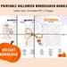 Halloween Word Search Bundle, Digital Word Search Game, Printable ...
