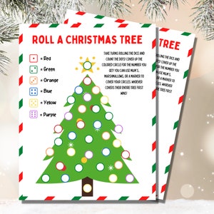 Christmas Printable Family Activity Bundle, Christmas Party Games ...